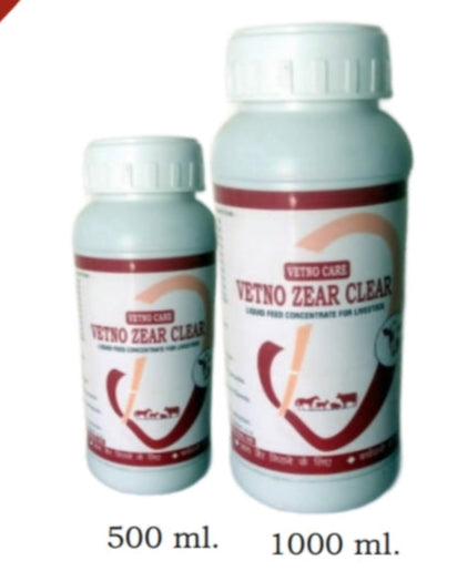 VETNO ZEAR CLEAR 1000ml – Vetnocare