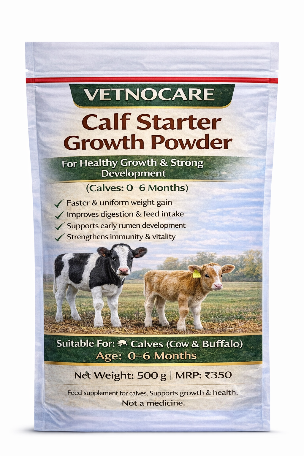 Vetno Calf Starter Growth Powder – WWW.VETNOCARE.COM